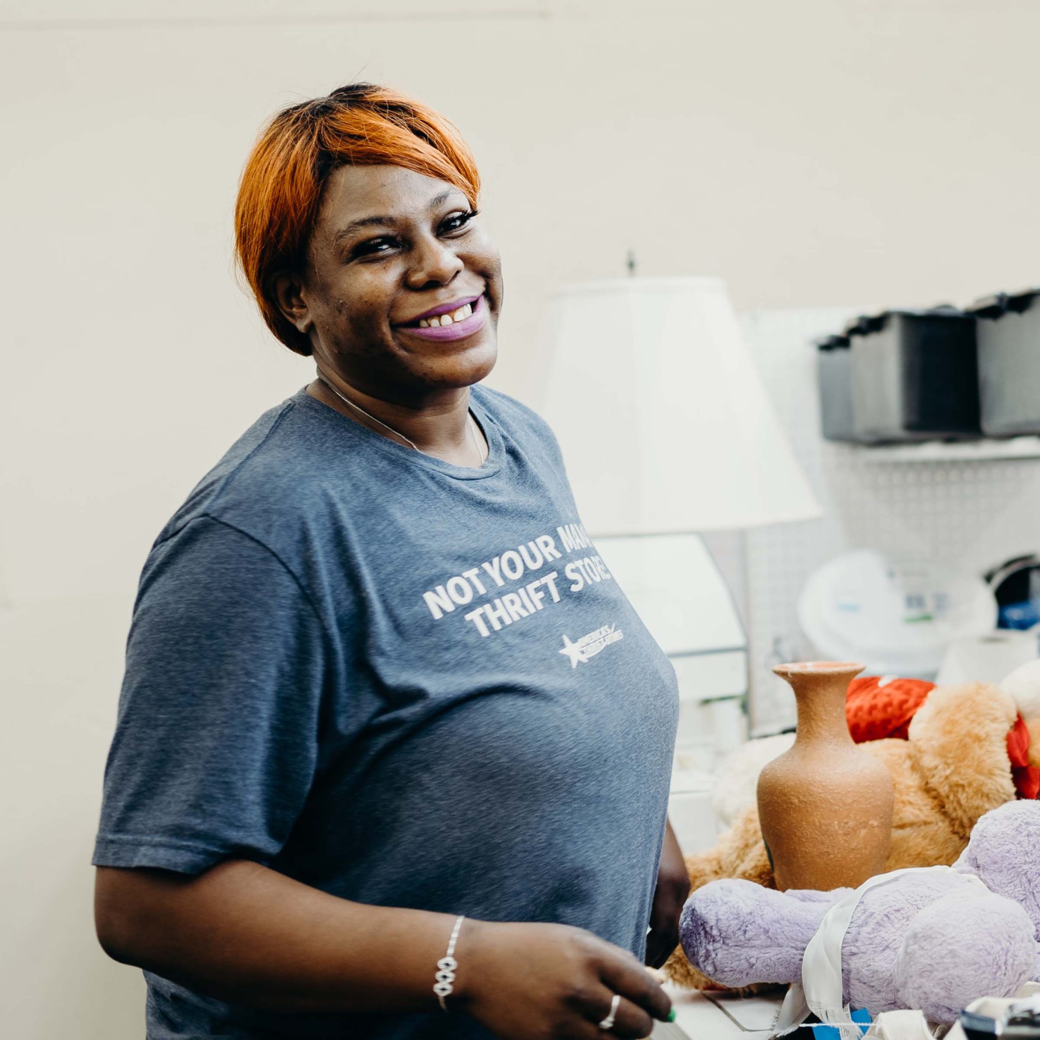 Apply for jobs at Americas Thrift Store