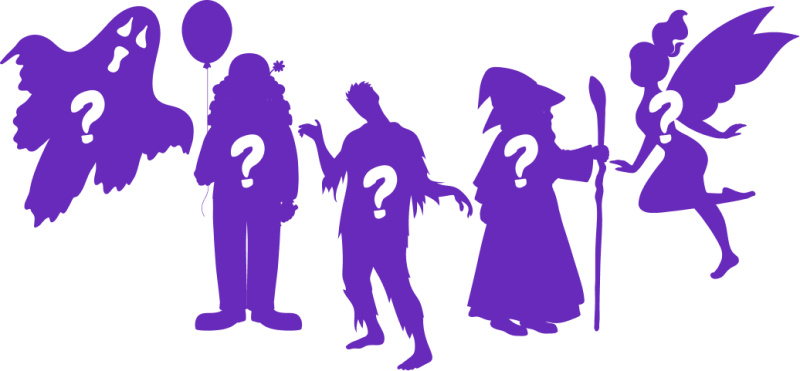 Thrift Store Halloween Costumes