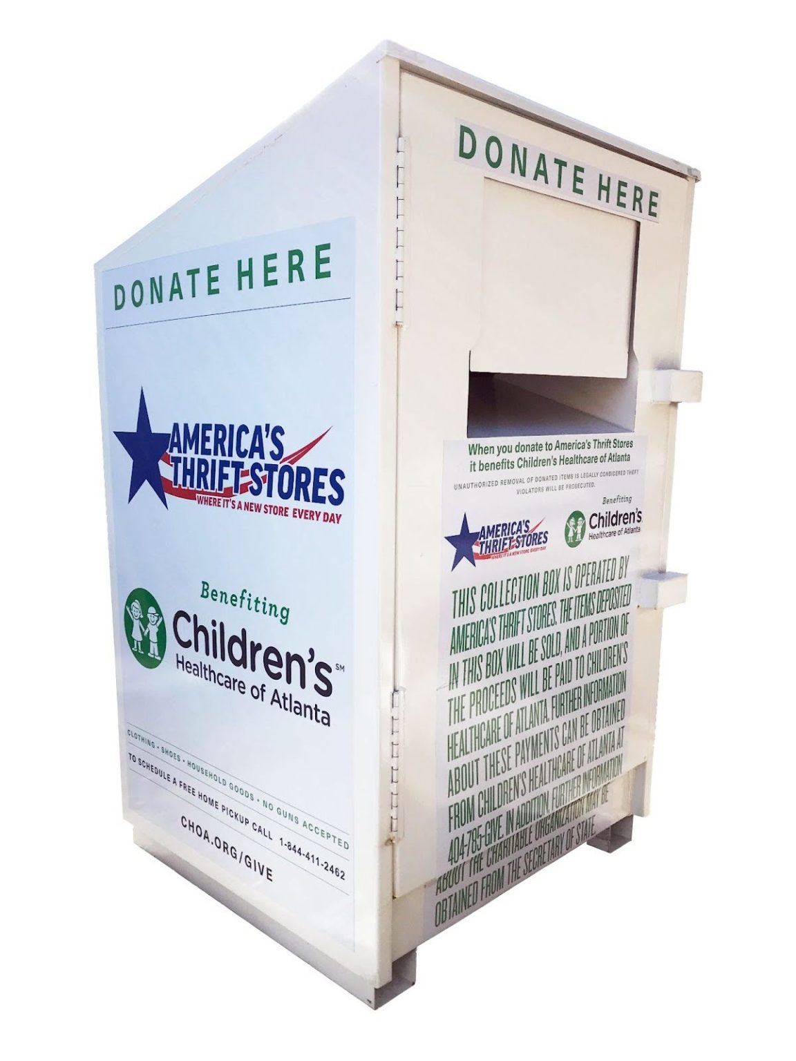 Macon GA Donation Bin: Support & Recycle Locally