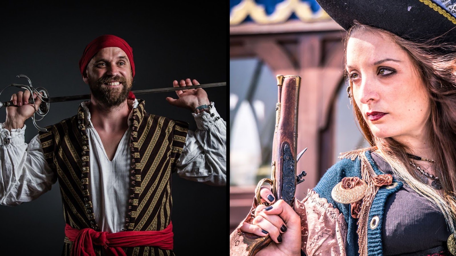 DIY Pirate Costume