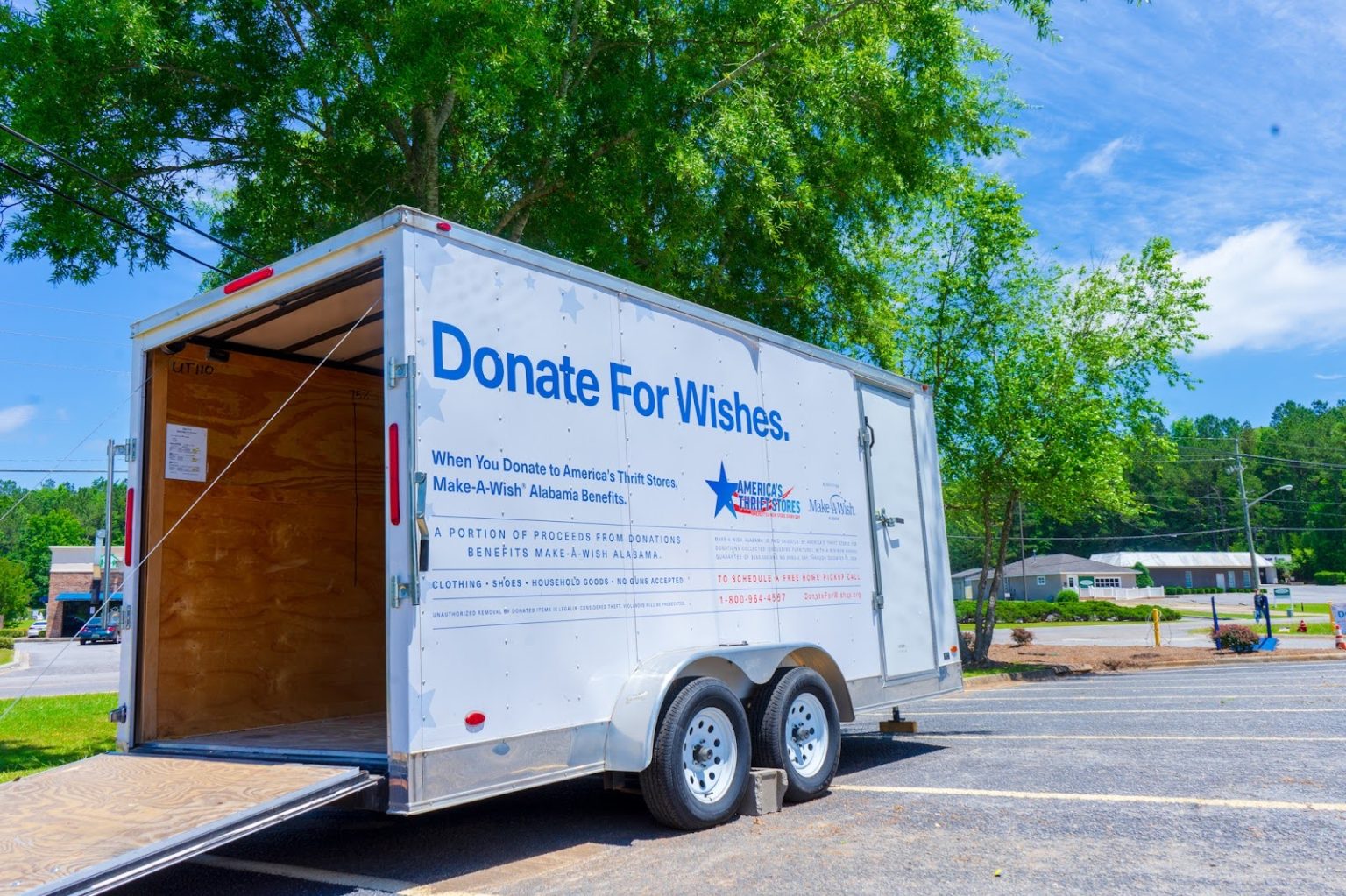 Mobile Tillman’s Donation Center: Support & Recycle Locally