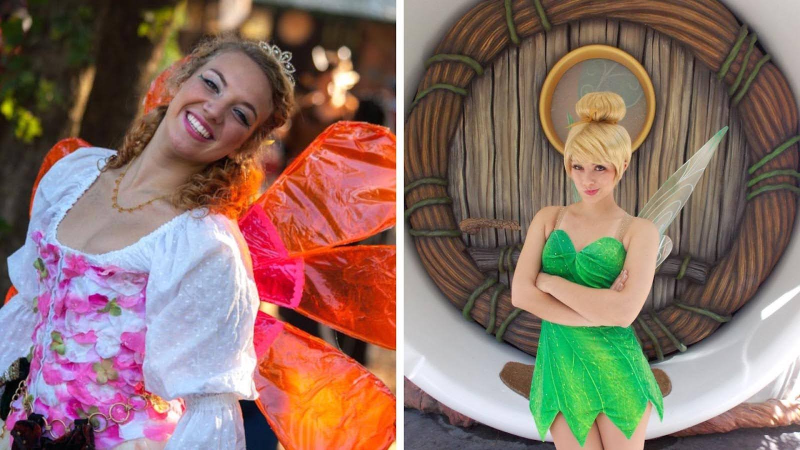 DIY Tinkerbell Costume