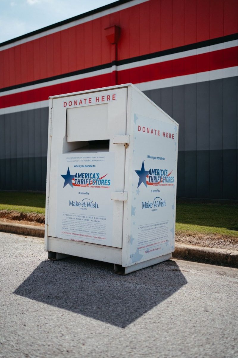 Dothan AL Donation Bin | Americas Thrift Stores