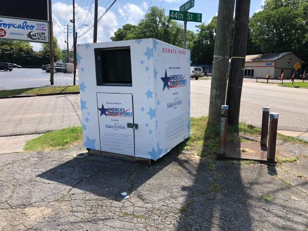 Huntsville AL Donation Bin | Americas Thrift Stores